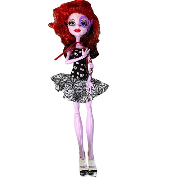 monster high | Toys | Monster High Dance Class Operetta Doll | Poshmark